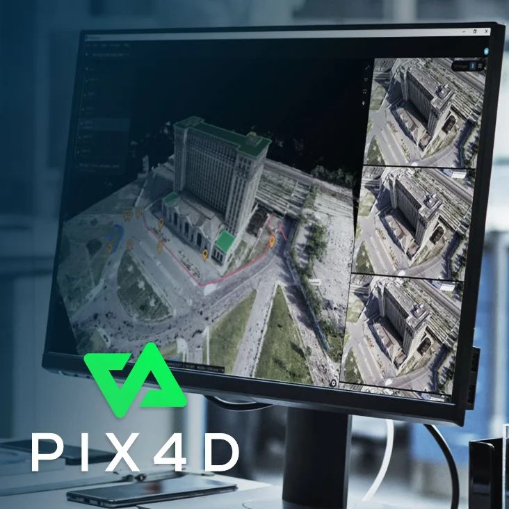 Pix4D - Dronesurvey Asia